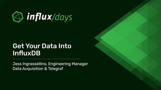 Andy Charlton [InfluxData] | Managing Your Dashboards, Tasks and Alerts Made Simple ...