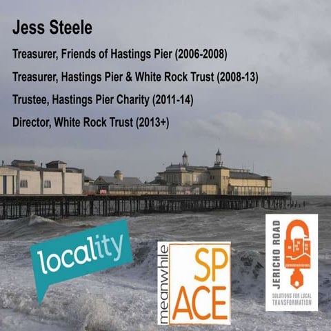 Jess Steele, Hastings Pier | PPT