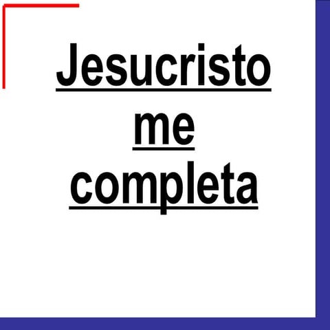 Cristo A Las Naciones Iglesia Cristiana presentations