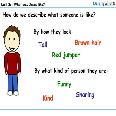 Jesus Description | PPT