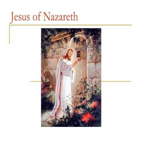 Jesus Of Nazareth | PPS