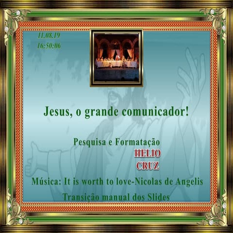 Jesus, o grande comunicador | PPTX