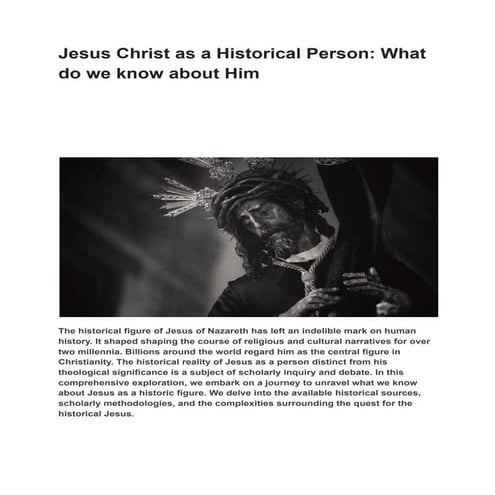 Jesus Christ as a Historical Person_ What do we know about Him.pdf