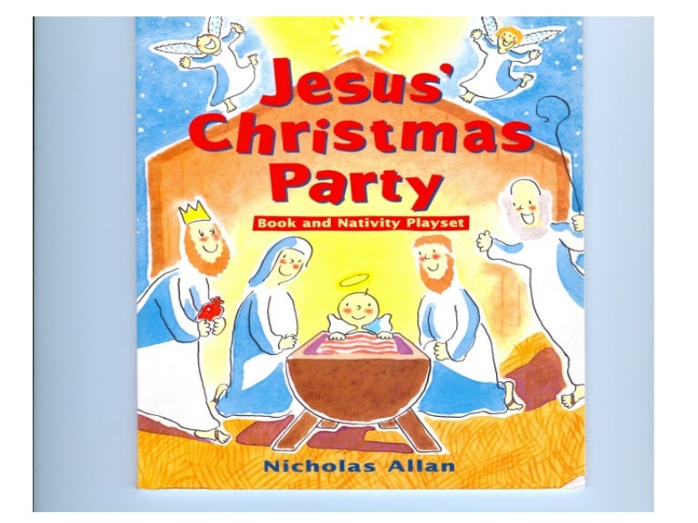 Jesus' Christmas Party