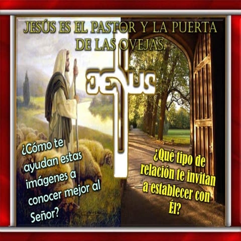 Jesus el buen pastor | PPT
