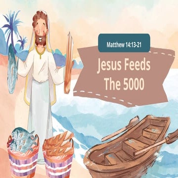 Jesus Feeds The 5000 Slides Short Story PPT.pptx