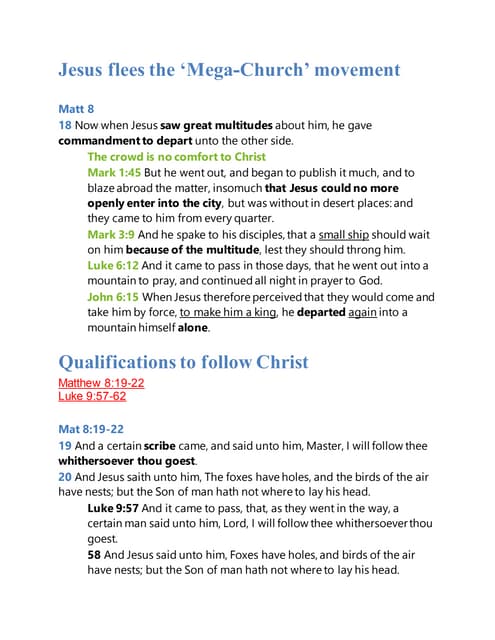 Jesus Feeds 5000 | PPT