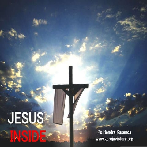 Jesus inside | PPT