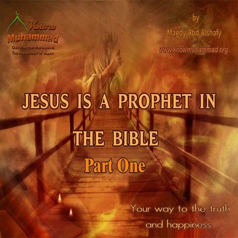 Jesus is a prophet in the bible | PPSX