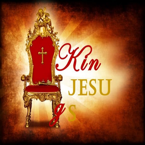 King Jesus | PPT