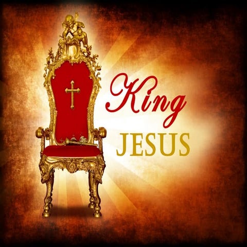 King Jesus | PPT