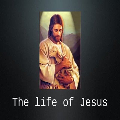 Jesus' life | PPT