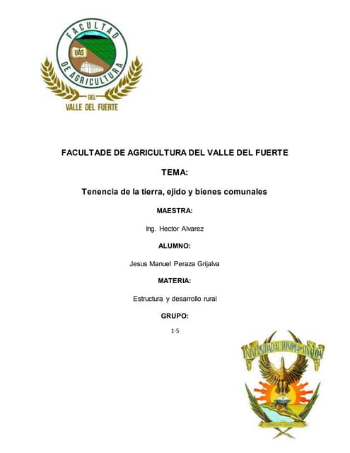 Manuel Peraza Grijalva presentations