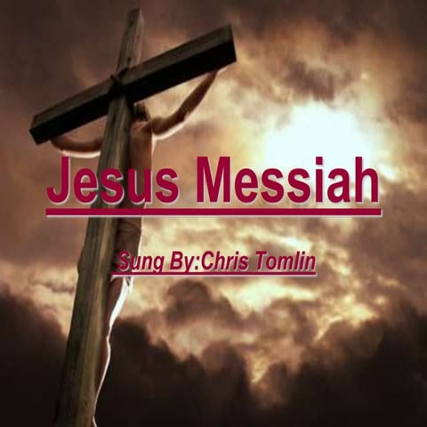 Jesus messiah | PPT