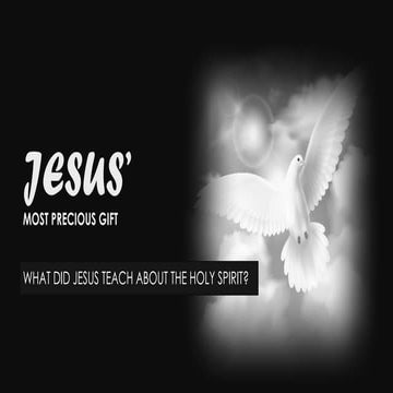 JESUS’ MOST PRECIOUS GIFT - UOA WM WEEK. edited.pptx