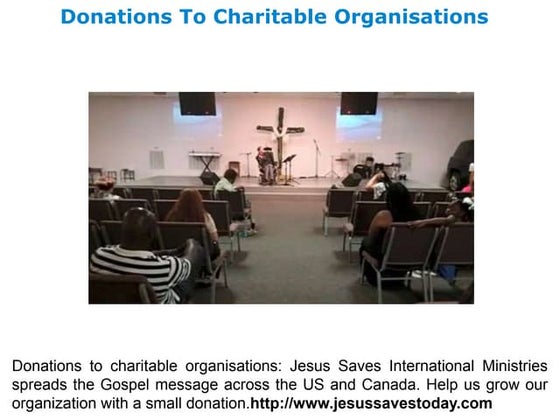 Jesus Saves Ministries | PPT