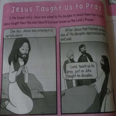 Jesus Taught Us To Pray.pptx