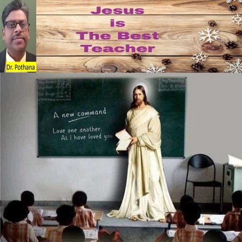 Jesus the best Teacher | PPTX