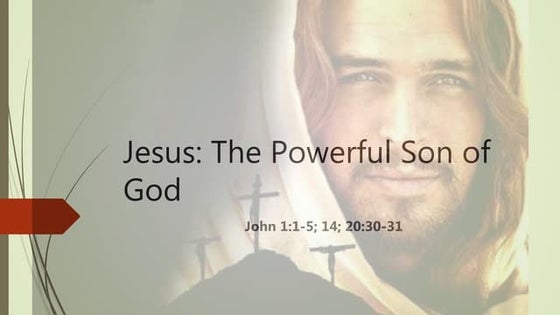 The Gospel Of John | PPT