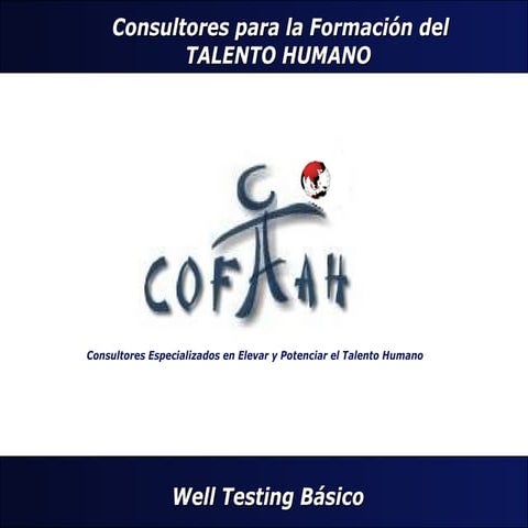 Presentación well testing | PPT
