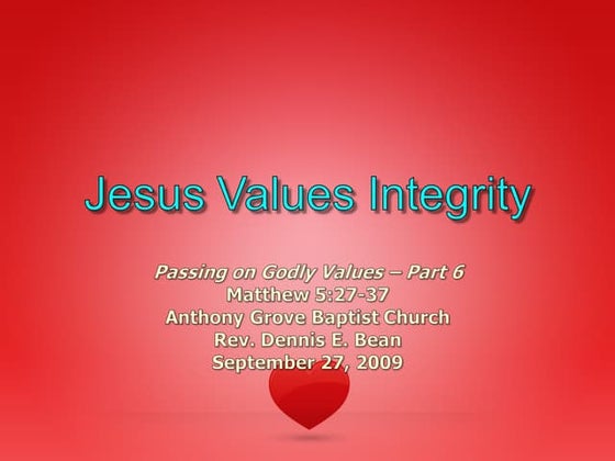 It Pays To Serve God | PPT