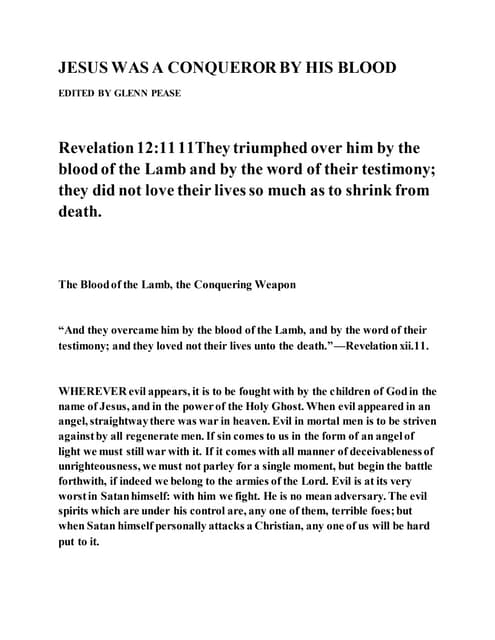 A Mighty Fortress | PPT