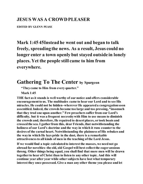 Telling our sacred stories | PPT