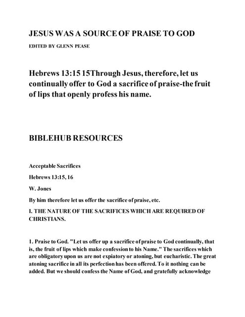 Romans 12a Living Sacrifice | PPT