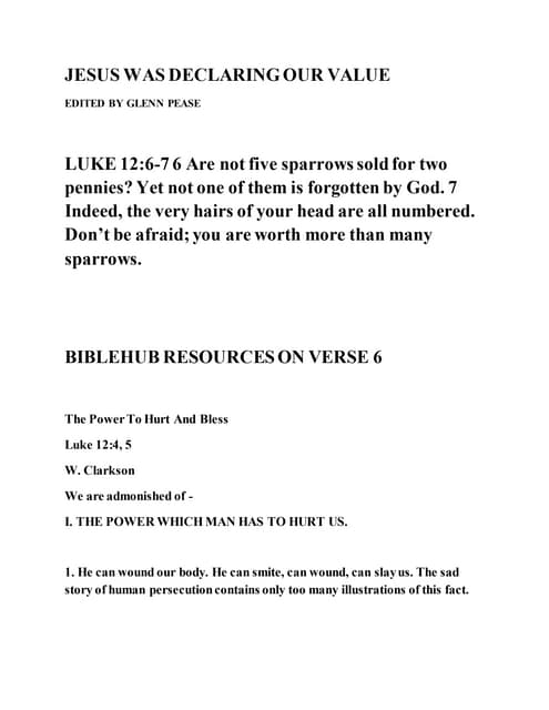 God will take care of you | PPT