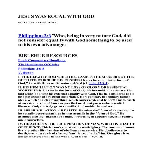 What is a 'Kenotic' Christ? | PDF