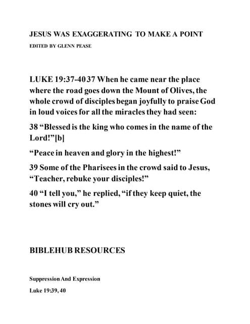 Parable Of The Sower | PPT