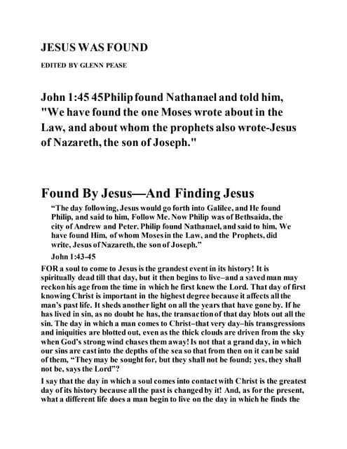 Actively Waiting in Advent | PDF