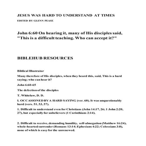 What is Discernment | PDF