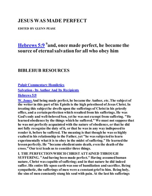 Womanhood Notes/ Bible Study | DOCX