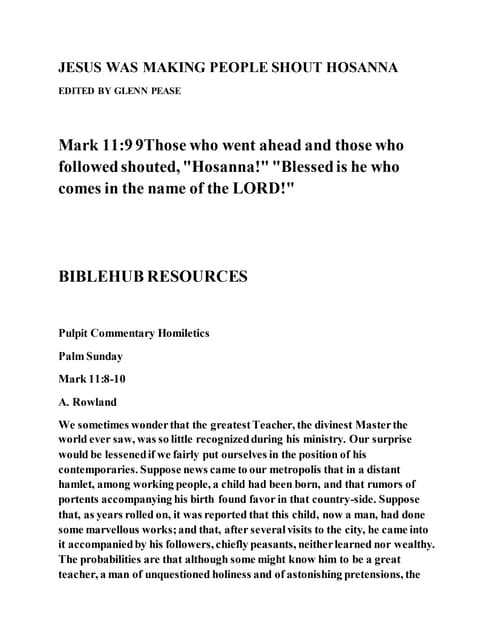 Unto Us A Child Is Born | PPT