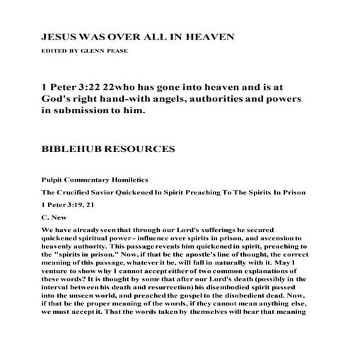 Part 50. The End Of Sin! | PDF