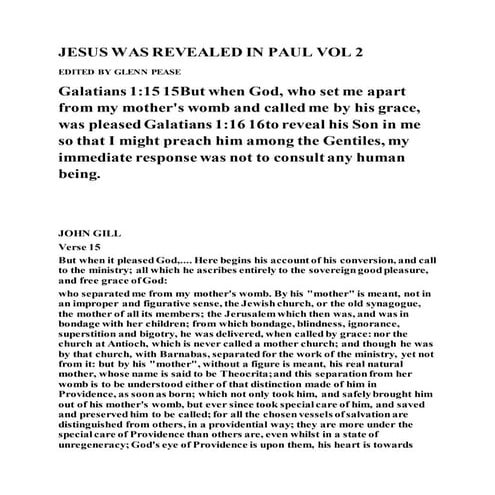 The Fullness of Time | PDF
