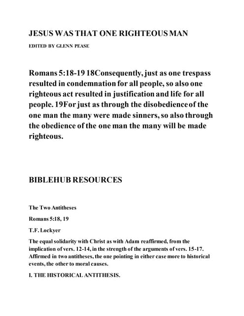 SDA Fundamental Belief #8 : The Great Controversy | PPT