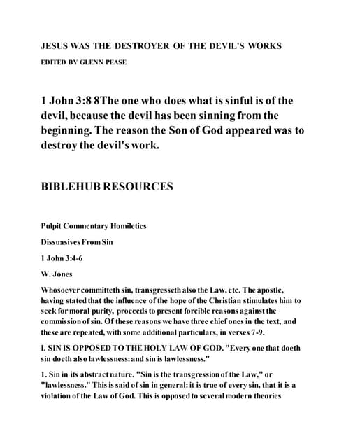 CAMPUS MINISTRY: GOD AND HIS SALVIFIC ACTIONS | PPT