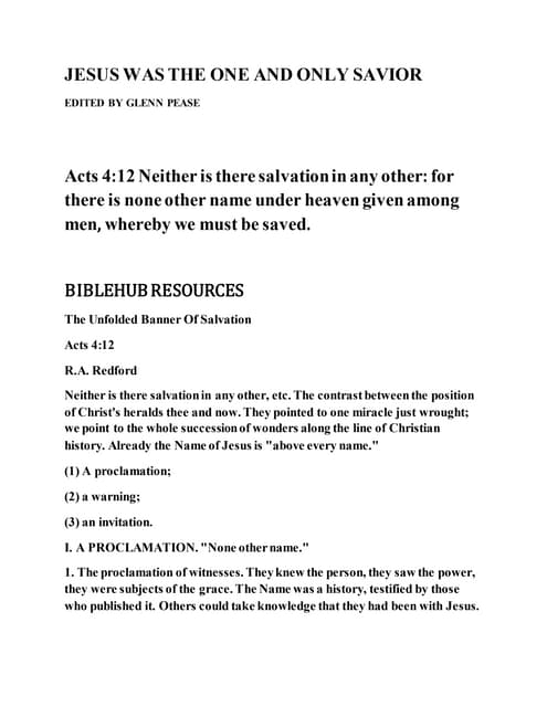 2 Corinthians 13:11-14 Finally | PPT