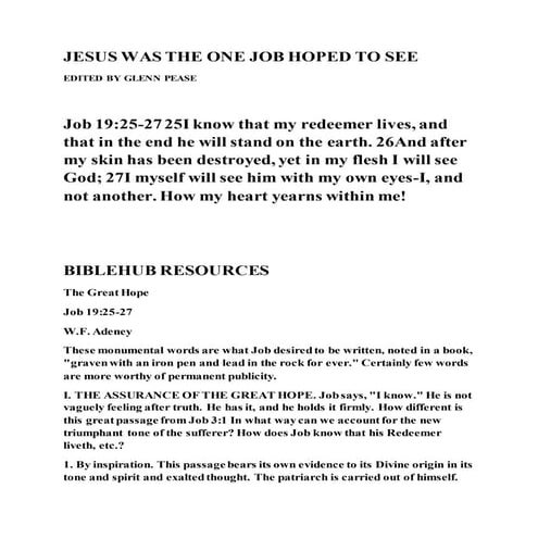 Job, suffering, and spiritual growth | PPTX