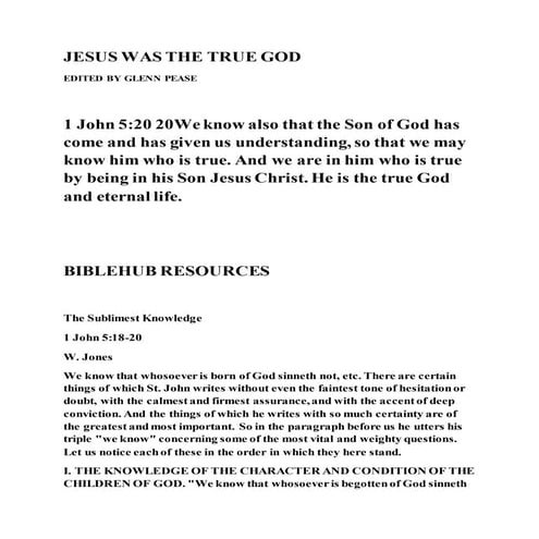 Romans 5 1 & 2 charles notes | DOCX
