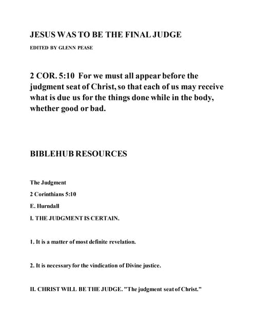 Human Court VS DIVINE COURT | PDF