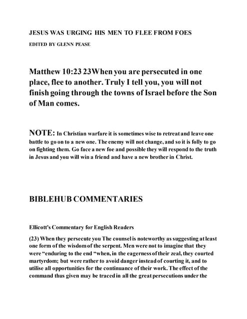 No Peace but the Sword | PDF | Christianity | Religion & Spirituality