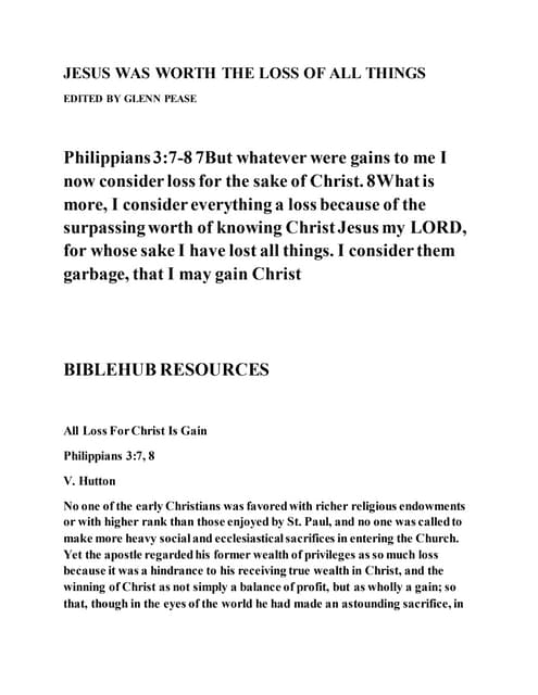 Knowledge Of God | PPT