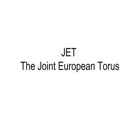 JET | PPT