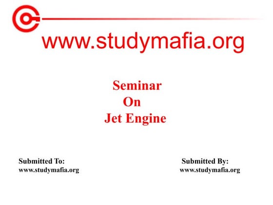 JET ENGINE ELECTRICAL ENGINEERING ,PPTX, | PPT
