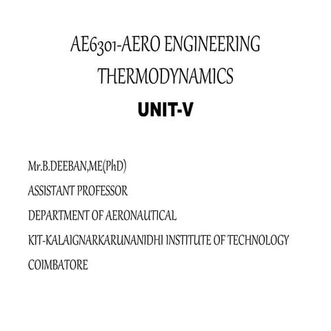 Jet engine aetd (2017-18)odd | PPT