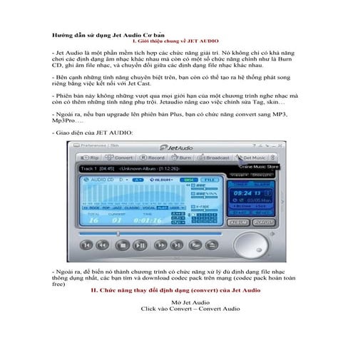 Jet audio | PDF