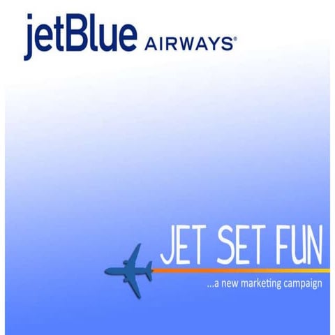 Marketing JetBlue | PPTX
